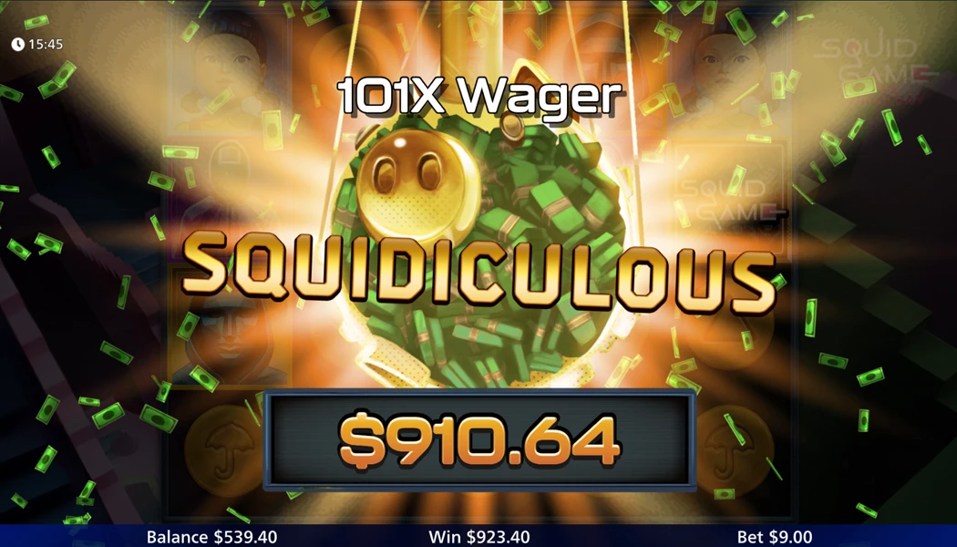 Play Squid Game Slot to Win Big Money by Light & Wonder