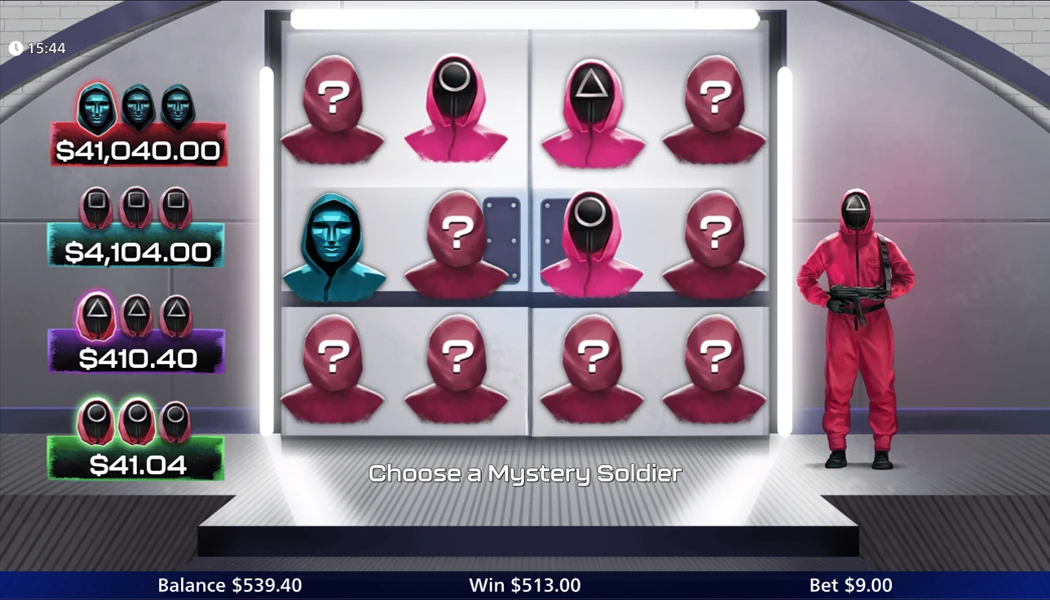 Play Squid Game Slot to Win Big Money by Light & Wonder