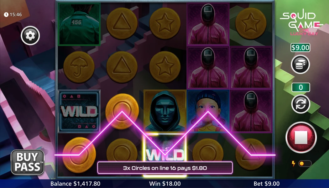 Play Squid Game Slot to Win Big Money by Light & Wonder